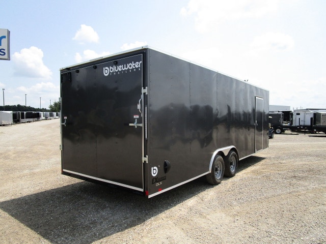 2025 Cargo Express Steel EX DLX 8.5' Wide Car Hauler Trailer - 8 ...