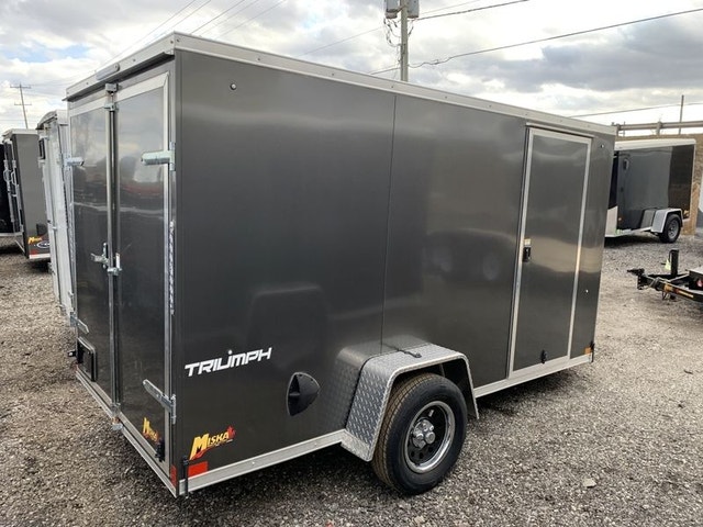 Conquest 6'x12' Enclosed Cargo Trailer | Cargo & Utility Trailers ...