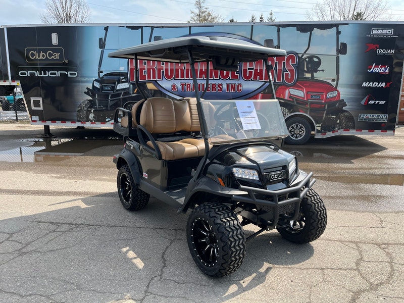 2023 CLUB CAR Onward HP 48V Lifted & Bluetooth stereo golf cart | ATVs ...