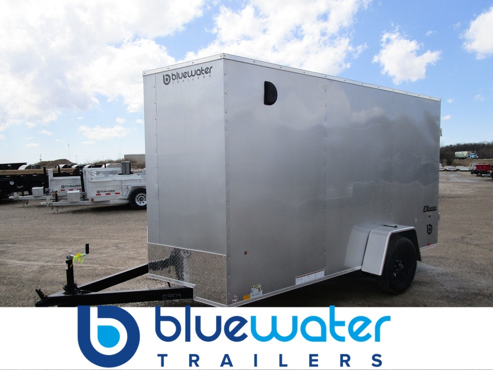 2025 Cargo Express Steel EX DLX Cargo Trailer - 6' x 12'! | Cargo ...