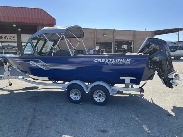 2023 Crestliner 2050 Commander Elite | Powerboats & Motorboats ...