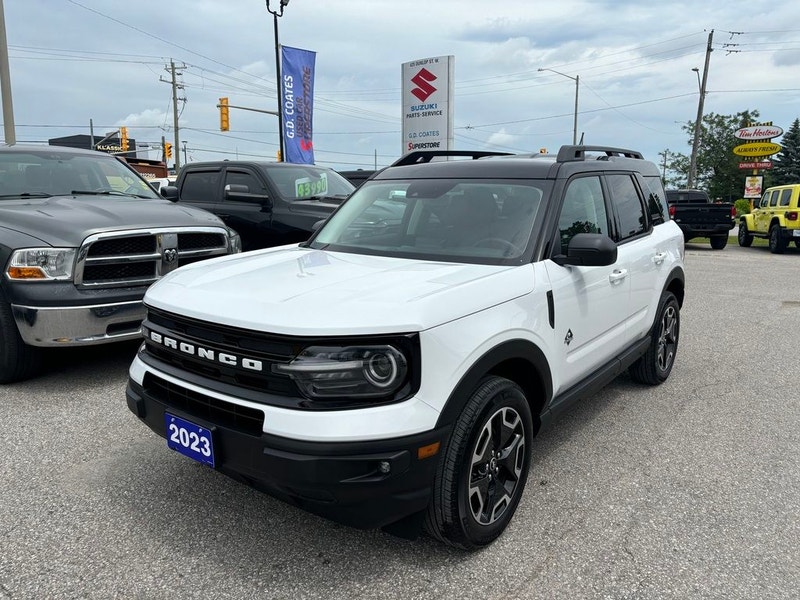 2023 Ford Bronco Sport Outer Banks 4x4 ~Backup Camera ~Bluetoot | Cars ...