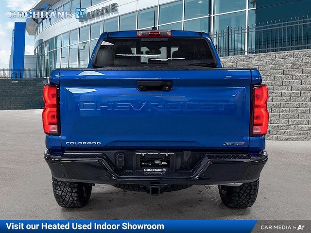 2024 Chevrolet Colorado 4WD ZR2 | 2.7T | Gray Leather | Sunroof | Cars ...