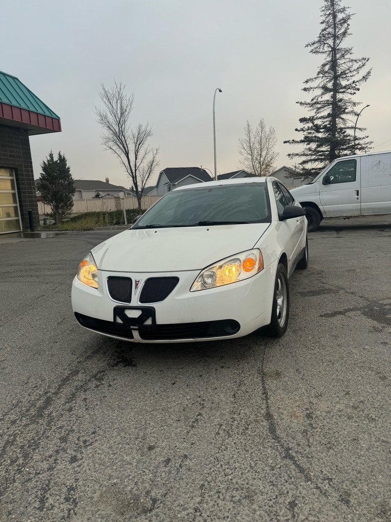 2007 Pontiac G6 Base | Cars & Trucks | Calgary | Kijiji Classifieds