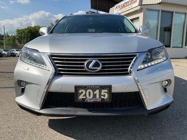 2015 Lexus RX 350 SPORT DESIGN AWD - LEATHER! NAV! BACK-UP CAM! | Cars ...