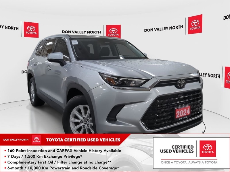 2024 Toyota Grand Highlander XLE CERTIFIED | SAFETY CONNECT |... | Cars ...