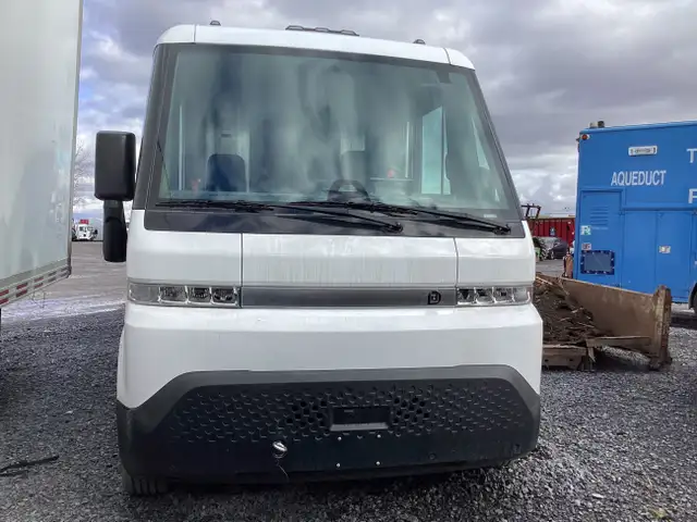 2024 BRIGHTDROP BRIGHTDROP EV600 ELECTRIQUE , NON FONCTIONNEL PO ...