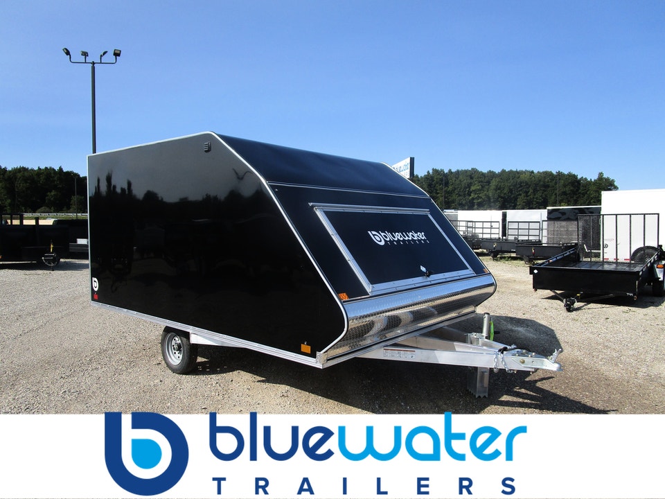 2025 SNOPRO Aluminum 12 ft Hybrid Trailer - 101 x 12'! | Cargo ...