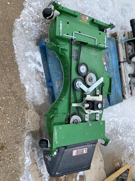 2021 John Deere 60D Drive over Mower Deck | Farming Equipment ...