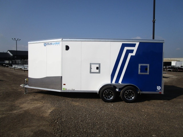 2024 NEO Aluminum NASA Round Top All Sport Trailer - 7' x 19'! | Cargo ...