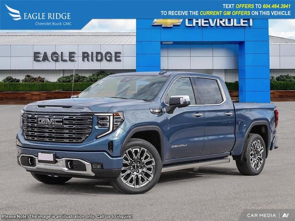 2025 GMC Sierra 1500 Denali Ultimate 13.4-Inch Touchscreen In... | Cars ...