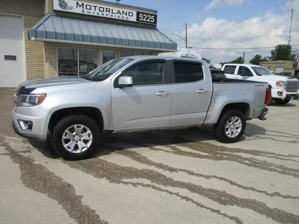 2018 Chevrolet Colorado 4WD LT | Cars & Trucks | Winnipeg | Free local ...