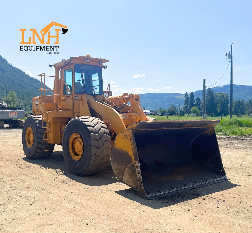 1985 Caterpillar 966D Wheel Loader | Heavy Equipment | Lethbridge ...