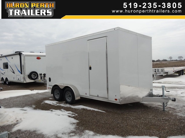2022 ATC Raven 7x14+2 Enclosed Aluminum Trailer | Cargo & Utility ...