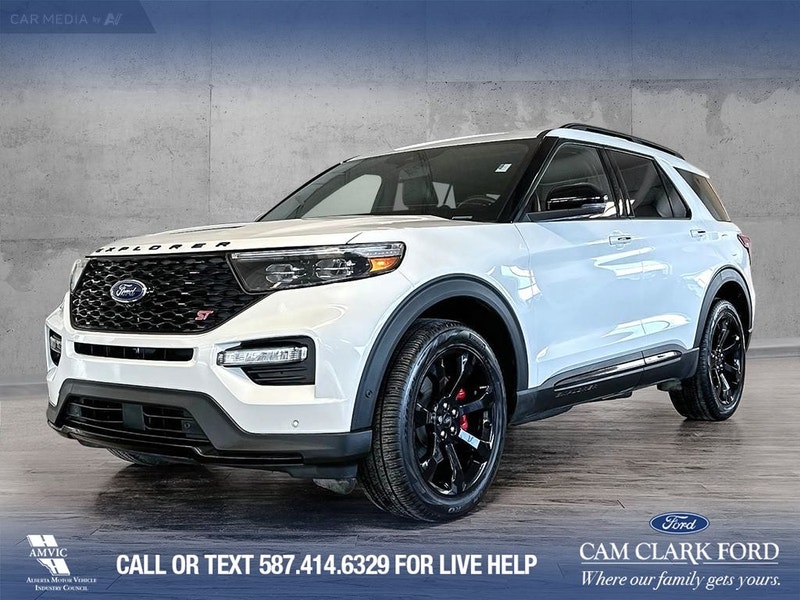 2021 Ford Explorer ST MOONROOF | LARGE SCREEN | 21" WHEELS | Cars ...