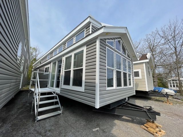 2023 KROPF INDUSTRIES Canadian Series 6138 | Park Models | Peterborough ...