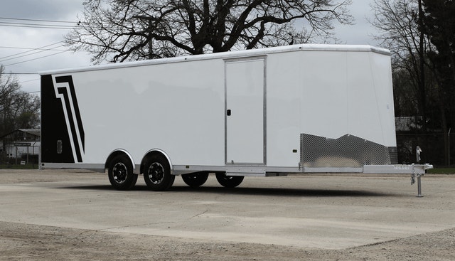 2024 NEO Aluminum NCBS Beavertail Auto Trailer from $23,610.00! | Cargo ...