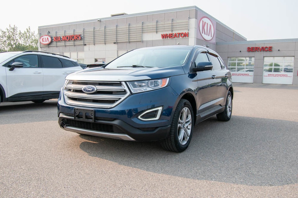 2017 Ford Edge Titanium Accident Free! LOW KM! 3.5L V6! | Cars & Trucks ...