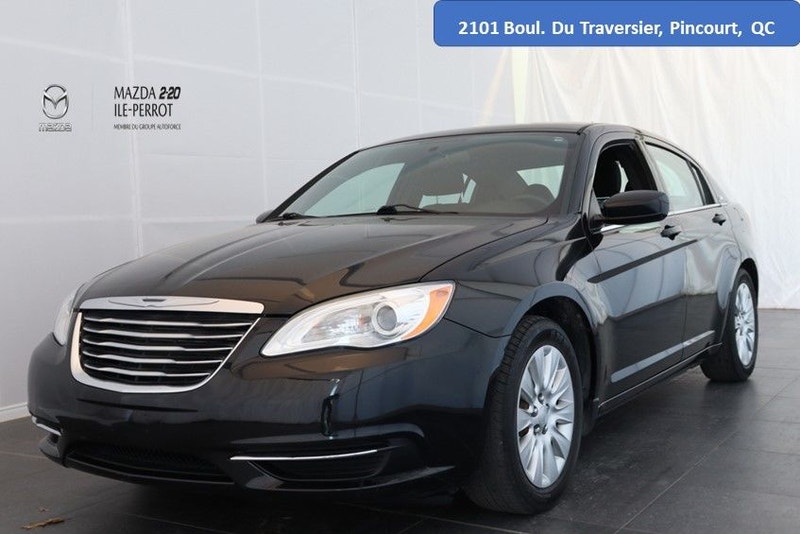 2014 Chrysler 200 LX TRÈS BAS KILOS BLUETOOTH A/C LX jamais acci | Cars ...