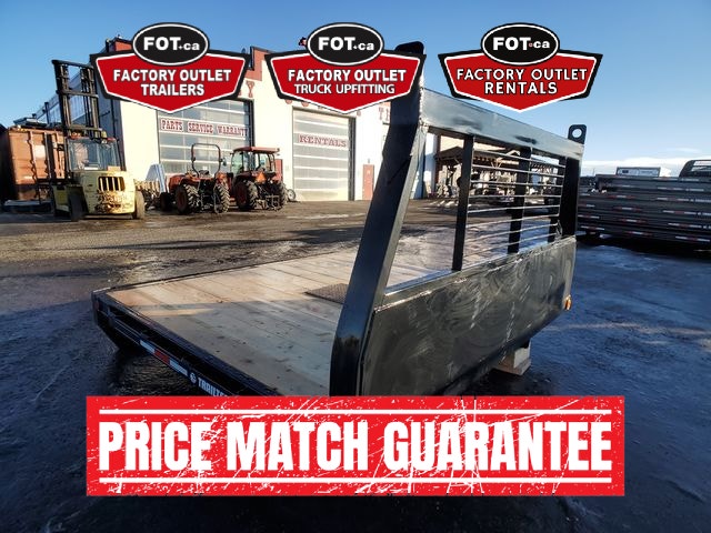 2025 TRAILTECH 7ft x 8ft Shortbox Truck Deck | Cargo & Utility Trailers ...