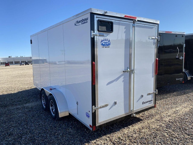2023 Rainbow Trailer 7 X 16 EXCURSION BARN DOOR | Cargo & Utility ...