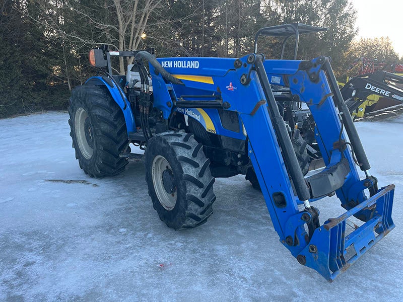 2014 NEW HOLLAND T4050 TRACTOR WITH LOADER | Farming Equipment | London ...