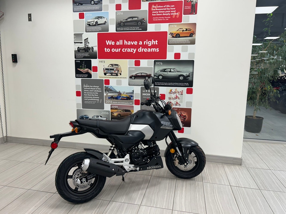 2025 Honda Grom Honda Grom | Scooters & Pocket Bikes | Swift Current ...