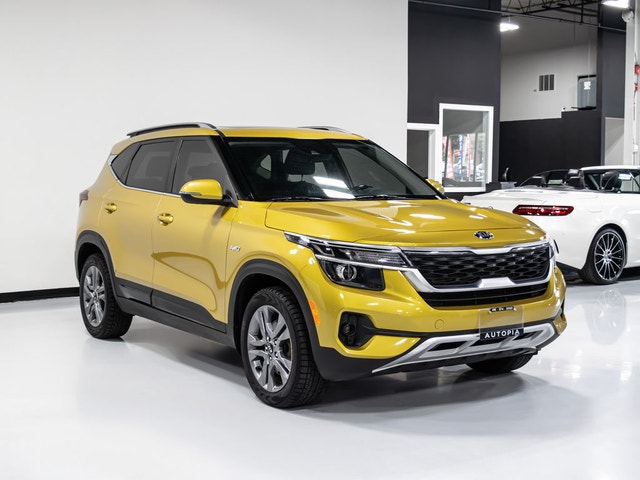 2021 Kia Seltos EX AWD BLIND SPOTS REAR VIEW CAMERA SUNROOF | Cars ...