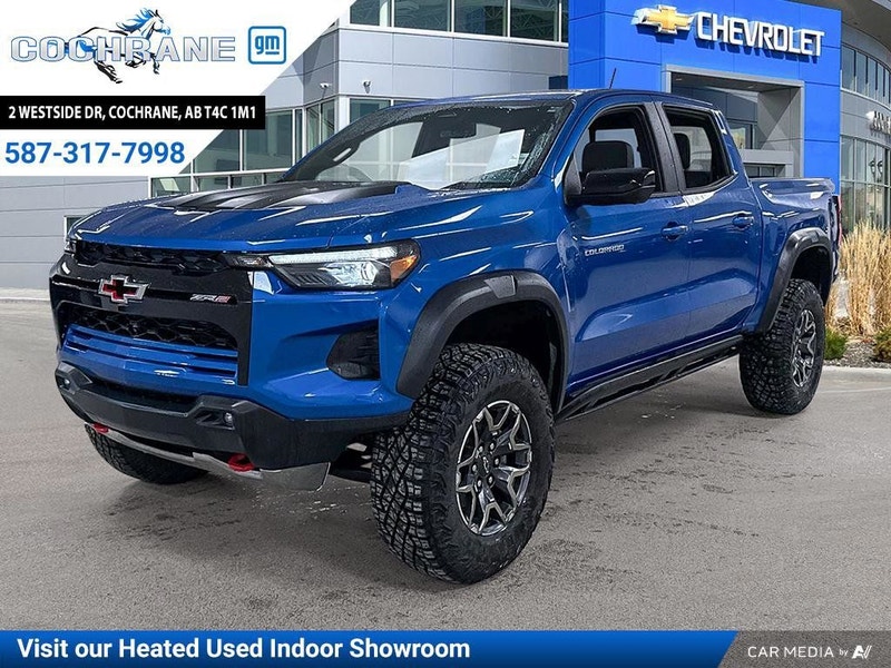 2024 Chevrolet Colorado 4WD ZR2 | 2.7T | Gray Leather | Sunroof | Cars ...