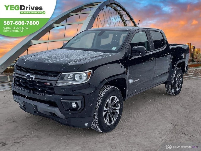 2021 Chevrolet Colorado 4WD Z71 | Cars & Trucks | Edmonton | Kijiji ...