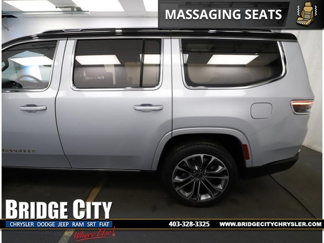 2022 Jeep Grand Wagoneer Series III - Blue Agave Interior - DVD - 8 ...