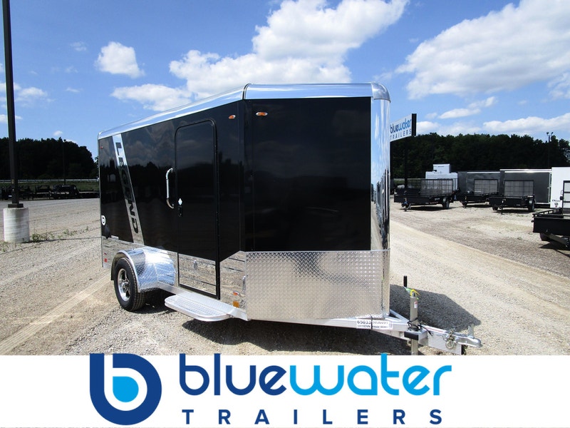 2025 Legend Aluminum Deluxe V-Nose Trailer - 6' x 15'! | Cargo ...