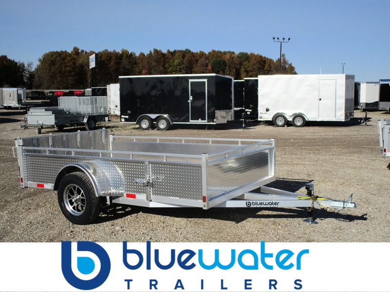 2025 Canadian Mennonite Built Single Axle Aluminum Utility Trail ...