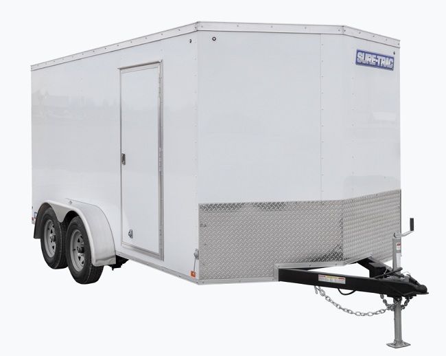 2024 Sure-Trac 7 X 14 Pro Series Enclosed Wedge | Cargo & Utility ...