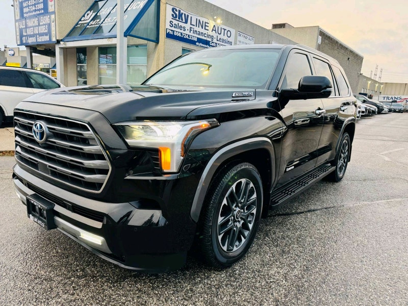 2023 Toyota Sequoia LIMITED iForce MAX |ONE OWNER/NO ACCIDENTS | | Cars ...