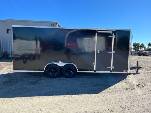 2023 US Cargo ULAFTX8520TA3 Car Hauler Enclosed Trailer 8.5x20f | Cargo ...