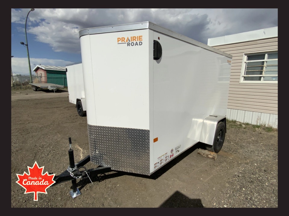 2025 Rainbow Prairie Road 5x10 V-Nose Cargo | Vent | 2 inch Ball ...