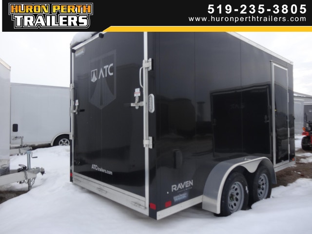 2023 ATC Raven 7x14+2 Enclosed Aluminum Trailer | Cargo & Utility ...