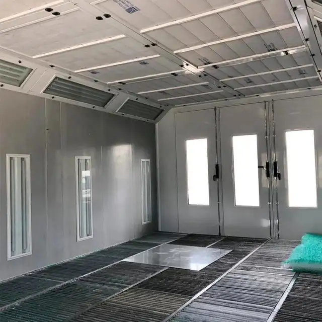 2025 CAEL Brand New Spray Paint Booth – Auto Body Painting Booth ...