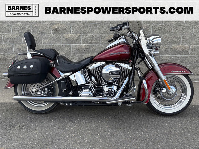 2016 Harley-Davidson Softail FLSTN - Deluxe | Street, Cruisers ...