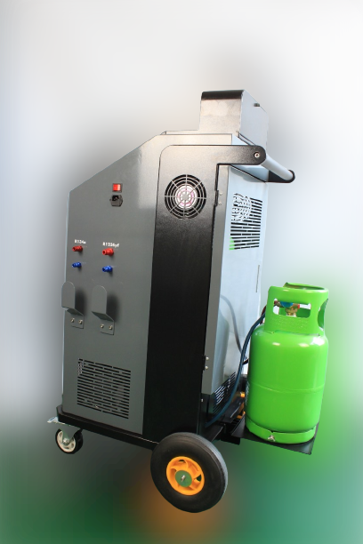 2025 CAEL Brand New DUAL A/C Recovery Machine for R1234A & R1234 ...