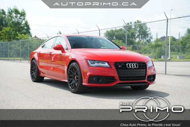 Audi S7 2015 V8T Quattro Cuir HUD Toit Ouvrant Nav Caméra de Recul Mags ...