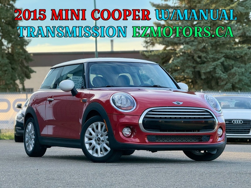 2015 MINI Cooper Hardtop MANUAL TRANS/ONE OWNER/CERTIFIED! | Cars ...