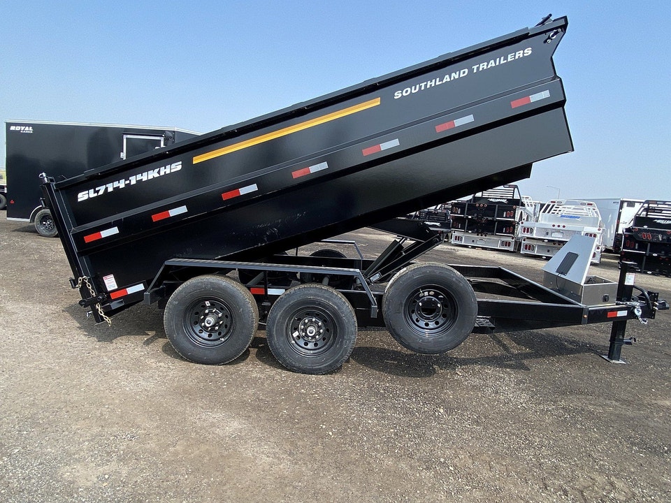 2026 Southland SL714-14KHS Dump Trailer | Cargo & Utility Trailers ...