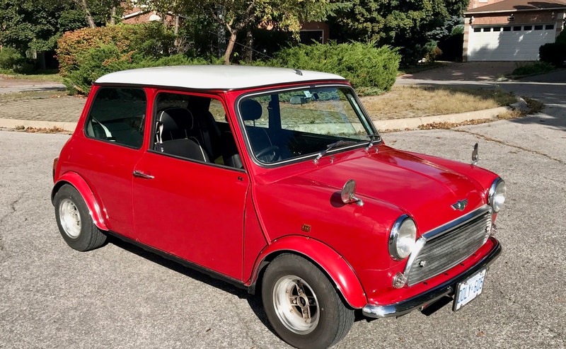 1998 Rover Mini Cooper - LIVE Fastcarbids.com | Classic Cars | Laval ...