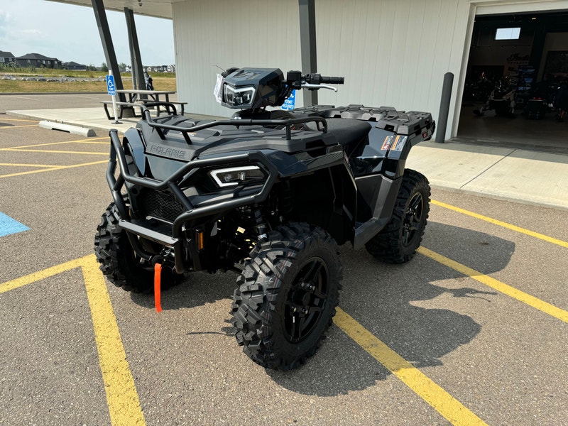 Sportsman 570 Trail - BLACK - $1000 REBATE ENDS SEPT 30th! | ATVs | Red ...