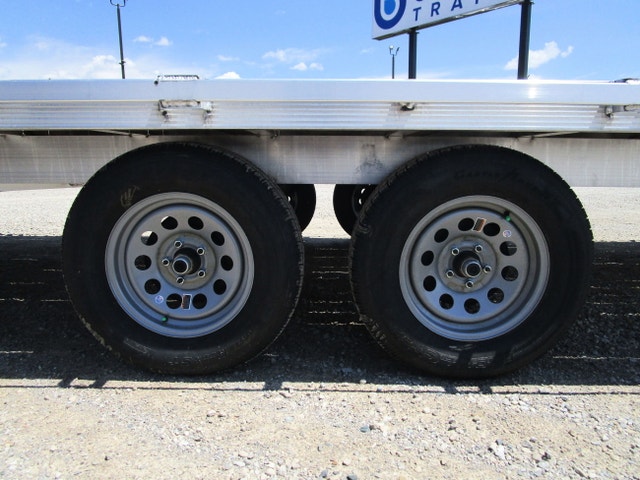 2023 Legend Aluminum Deckover 7,000lb - 8.5' x 20'! | Cargo & Utility ...