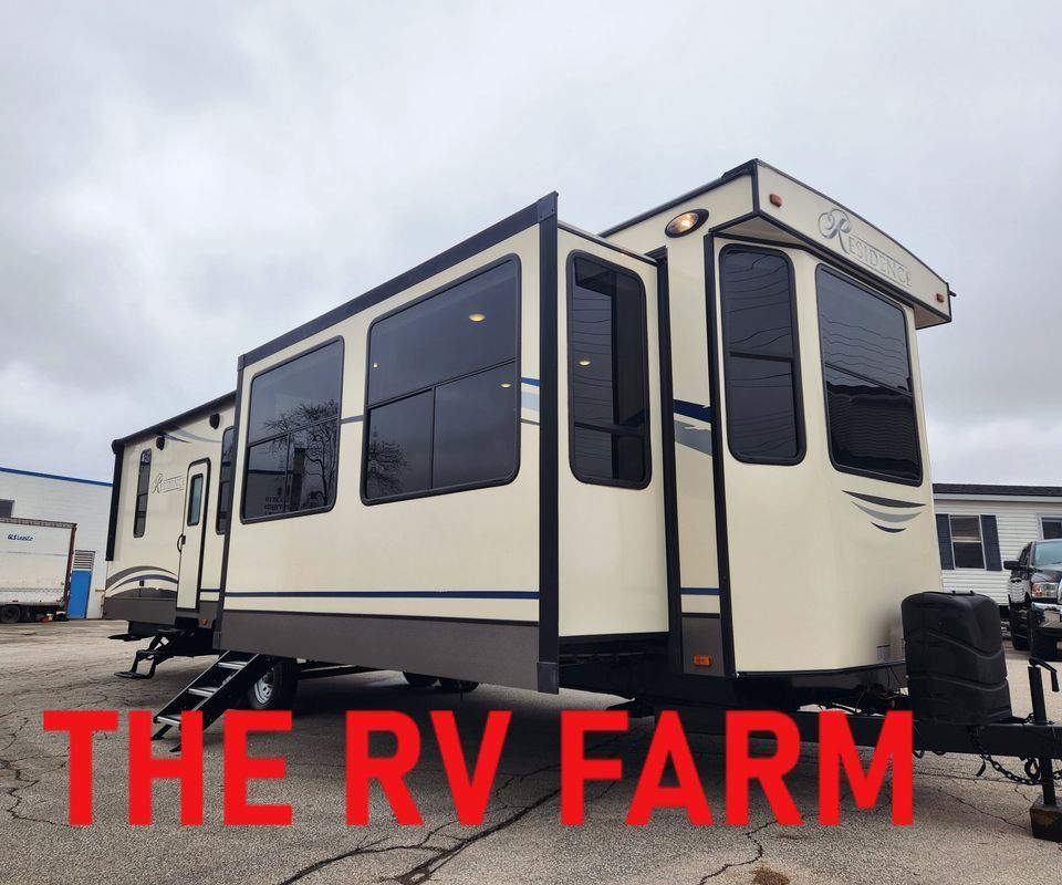 2018 KEYSTONE RESIDENCE MOBILE HOME 40FT 25TSS 4 SLIDES | RVs ...