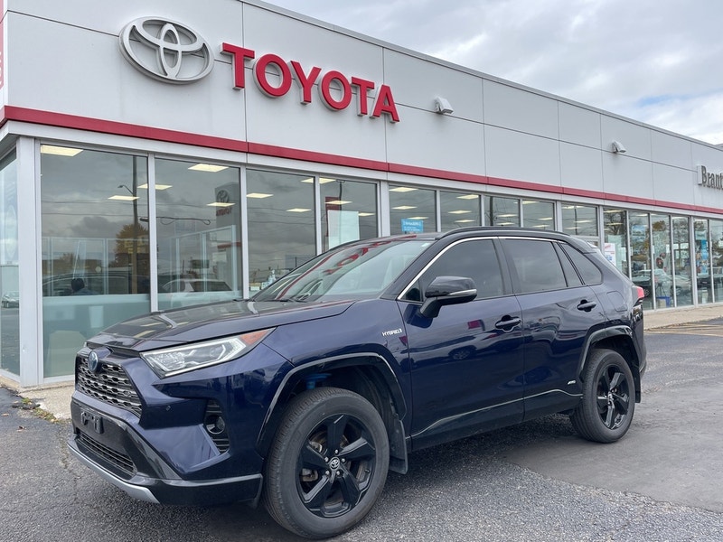 2020 Toyota RAV4 XSE HYBRID | RARE FIND! | GAS SAVER! | | Cars & Trucks ...