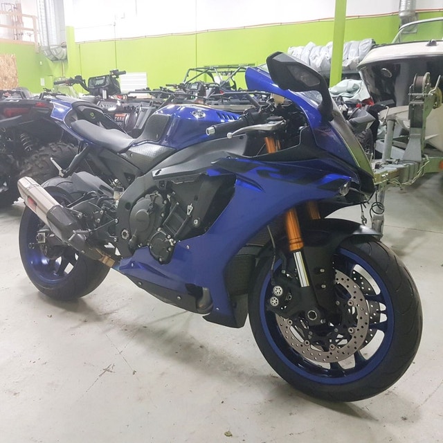 2021 Yamaha YFZ 1000 R1--$99+ Bi-Weekly OAC | Sport Bikes | Strathcona ...